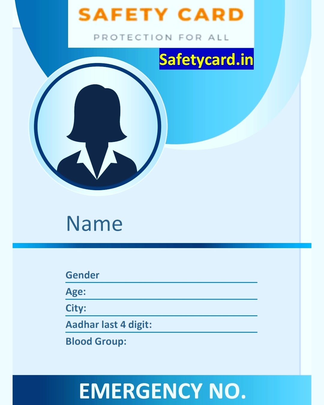Safety Card